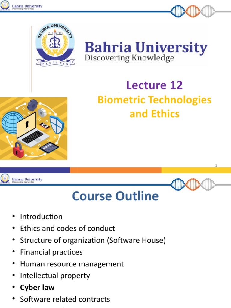 Biometric Technologies and Ethics Overview | PDF | Biometrics | Fingerprint