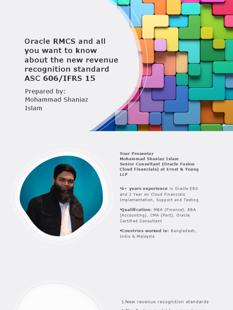 Oracle RMCS and All You Want To Know | PDF | Wealth | Financial Accounting