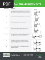 AMCA Fan Arrangement Standards | PDF | Mechanical Fan | Applied And ...