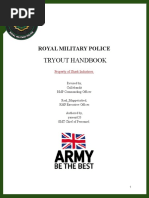ETS Handbook Sharkuses British Army | PDF | Executive Officer | Drill ...