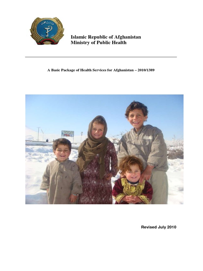 BPHS Components for Afghanistan 2010 | PDF | Health Care | Patient