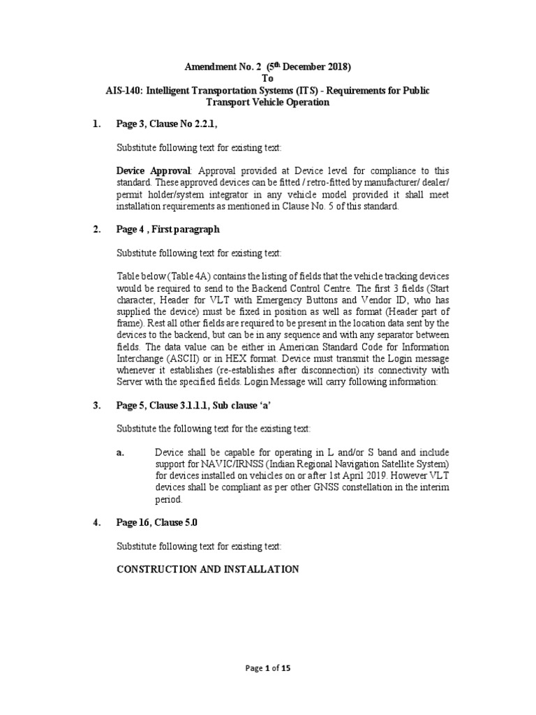 AIS 140 Certificate Form 1571464799 | PDF | Power Supply | Computing