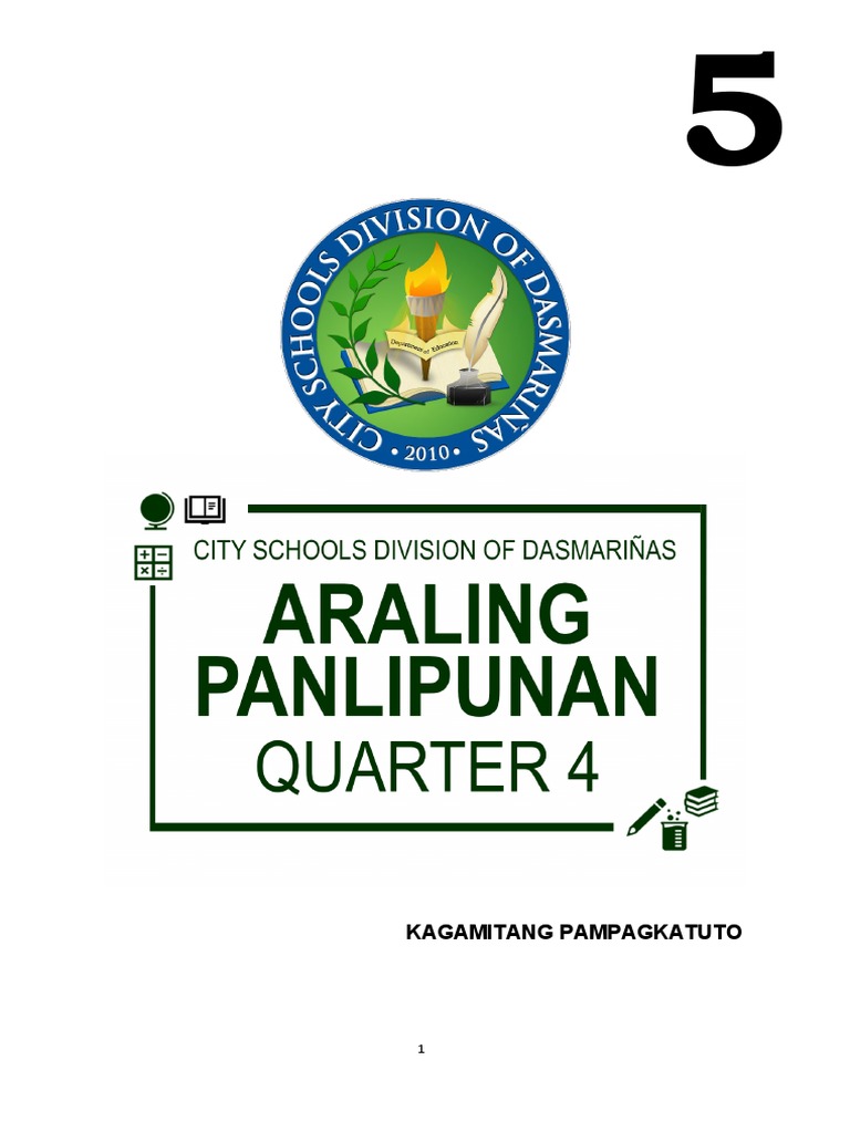 Araling Panlipunan 5 Learning Activity Sheet | PDF