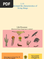 The Seven Life Processes | PDF