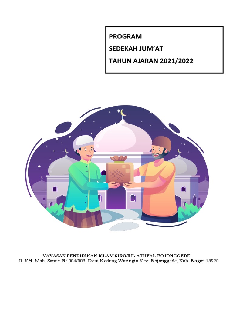 Program Kemanusiaan (Berkah Jumat) | PDF