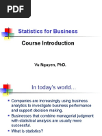 Business Statistics BCom Notes | PDF