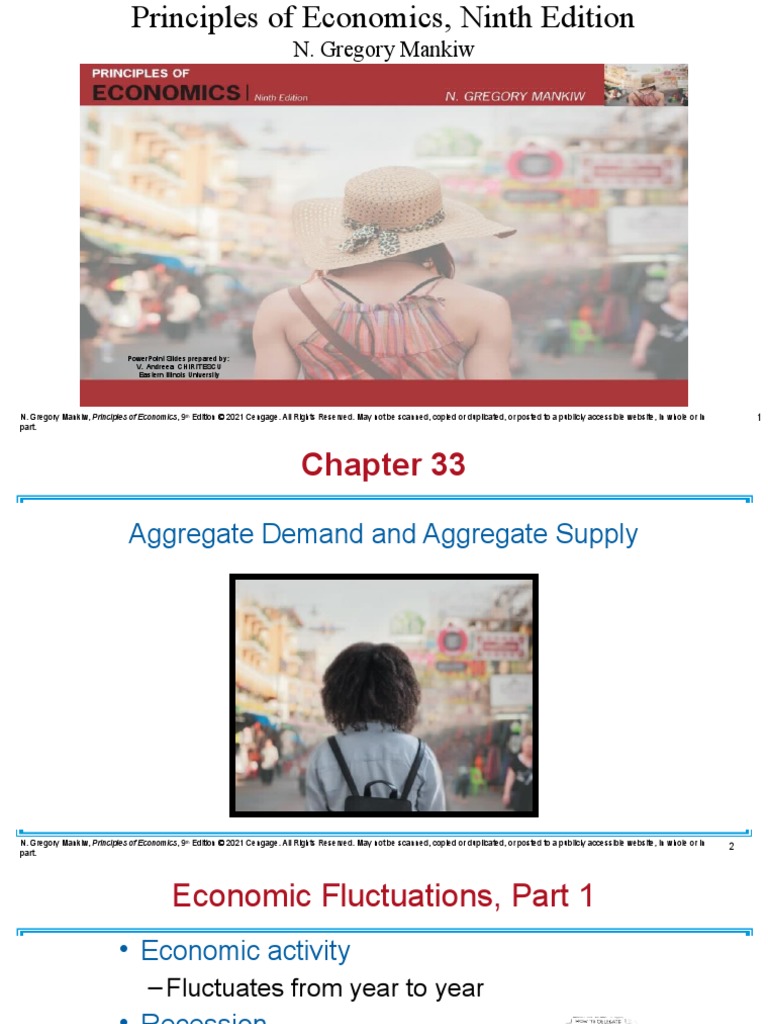 Chapter 33 Aggregate Demand and Aggregate Supply | PDF | Aggregate ...