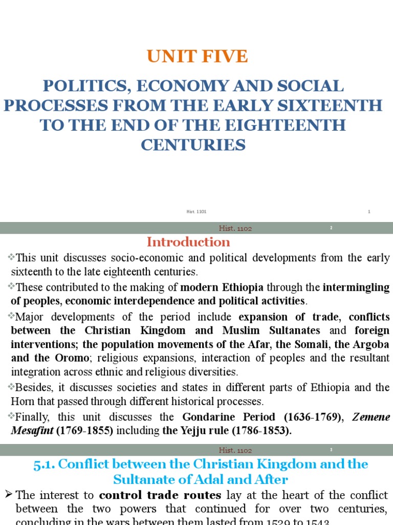 History Ch5 | PDF | Ethiopia