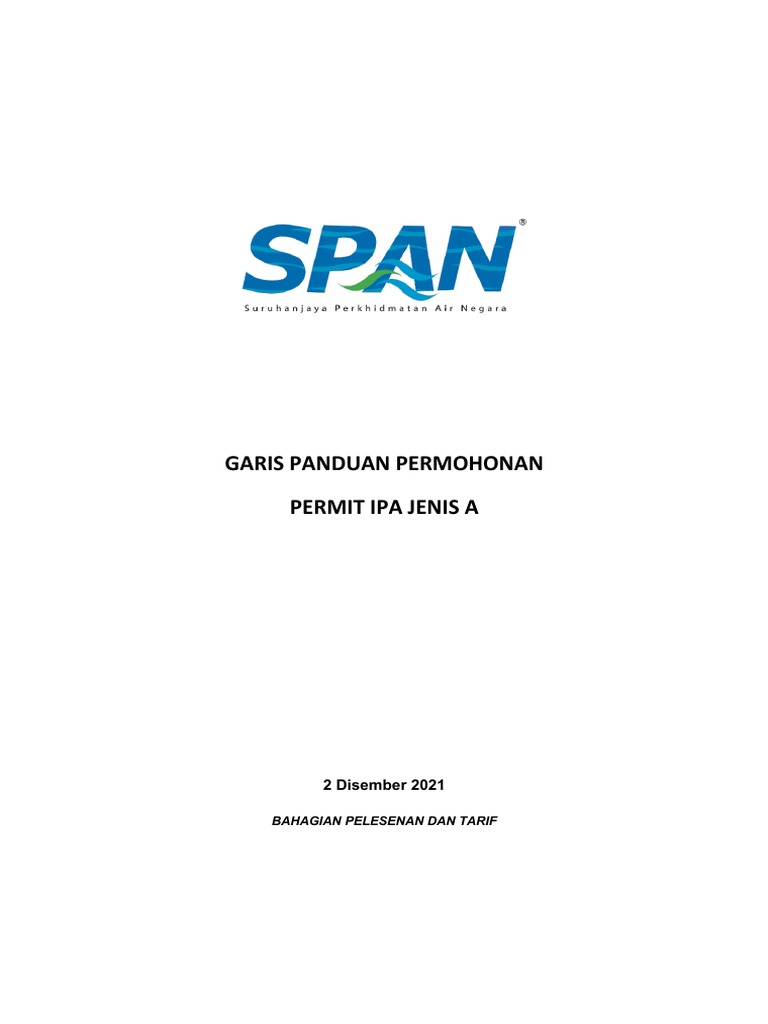Span Permit A Guideline | PDF