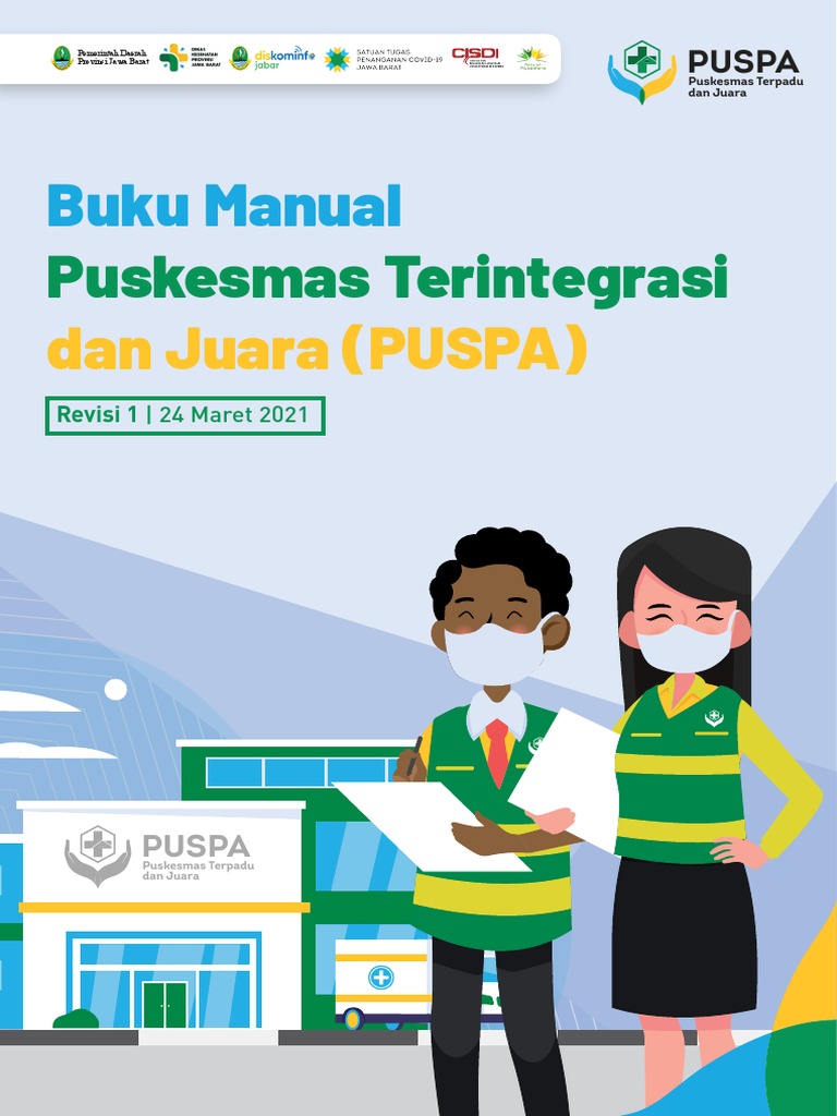 Edisi Revisi 1 Buku Manual PUSPA | PDF