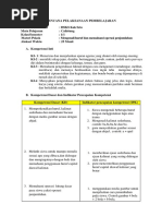Modul Ajar Calistung | PDF | Seni & Disiplin Bahasa