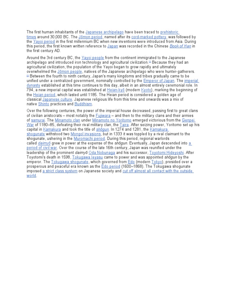 Book of Han | PDF | Japan | Shogun