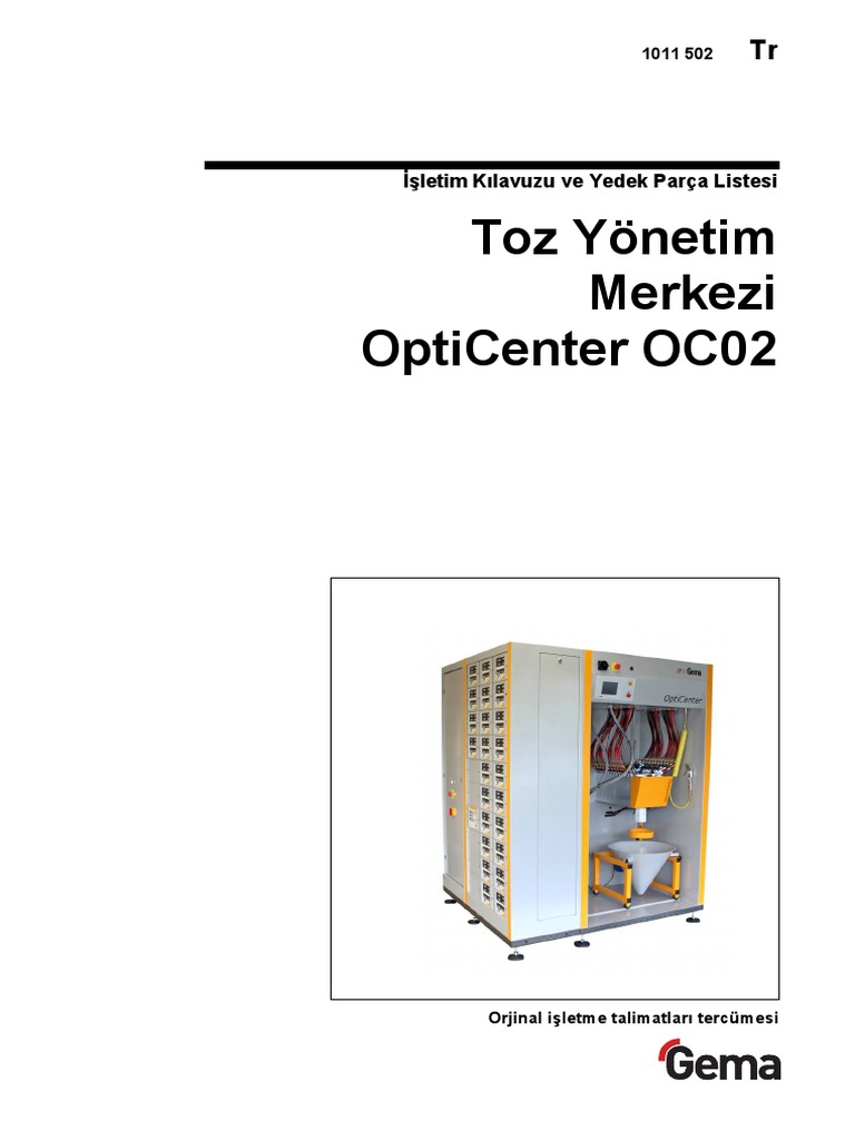 OptiCenter OC02 TR | PDF