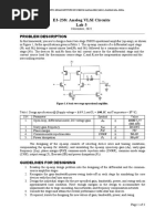5T - OTA (Operational Transconductance Amplifier) | PDF | Operational ...