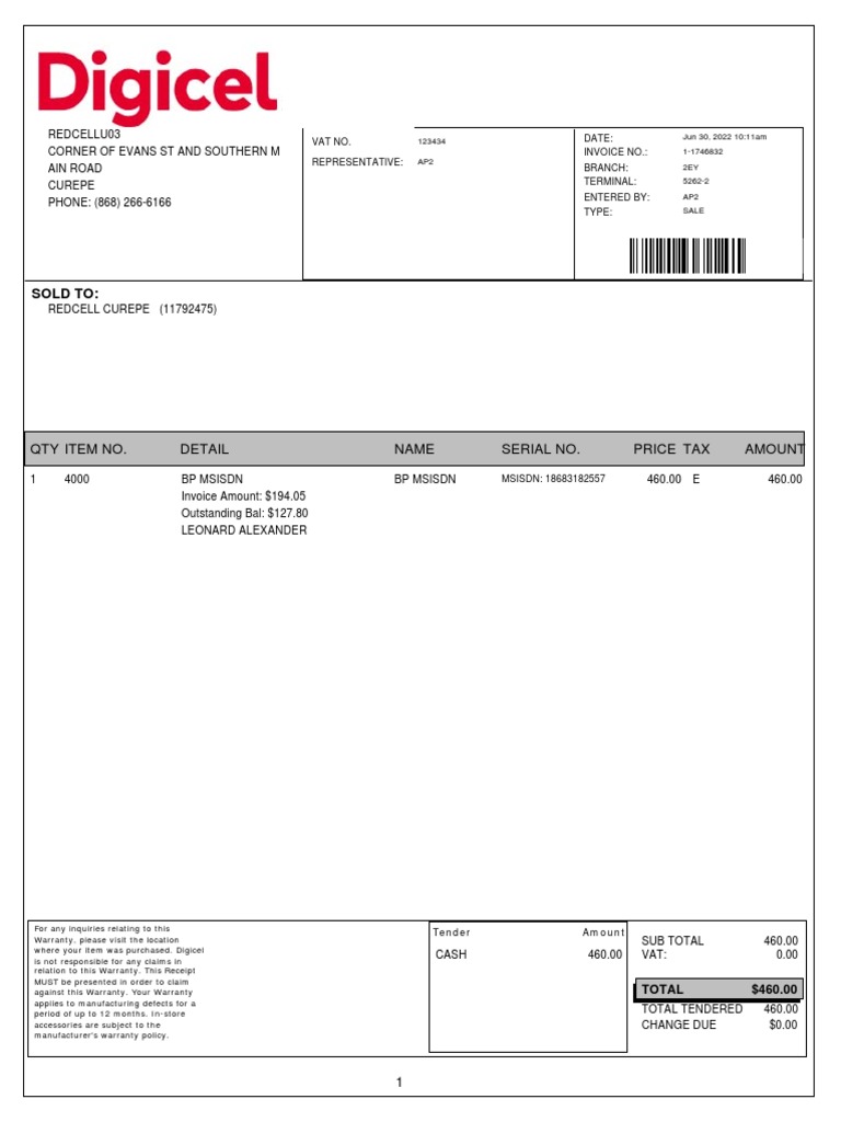 Email Receipt 20220630101110 | PDF | Receipt | Taxes