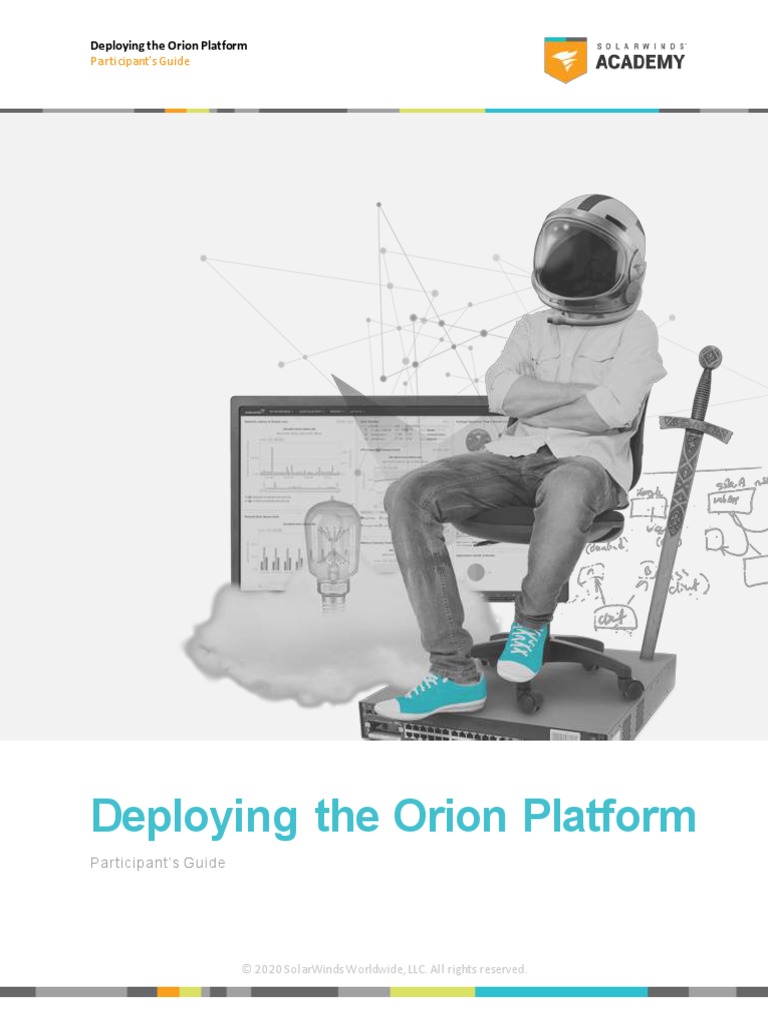 Deploying The Orion Platform Participant's Guide | PDF | Active Directory | World Wide Web