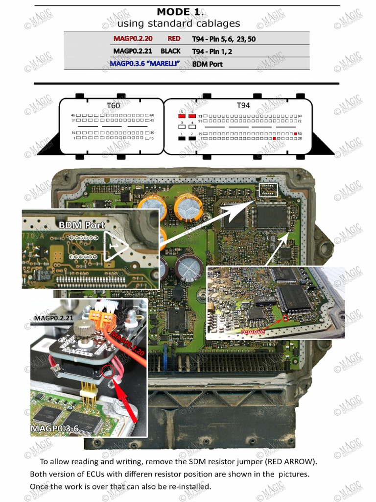 Magneti Marelli MJD 602 | PDF