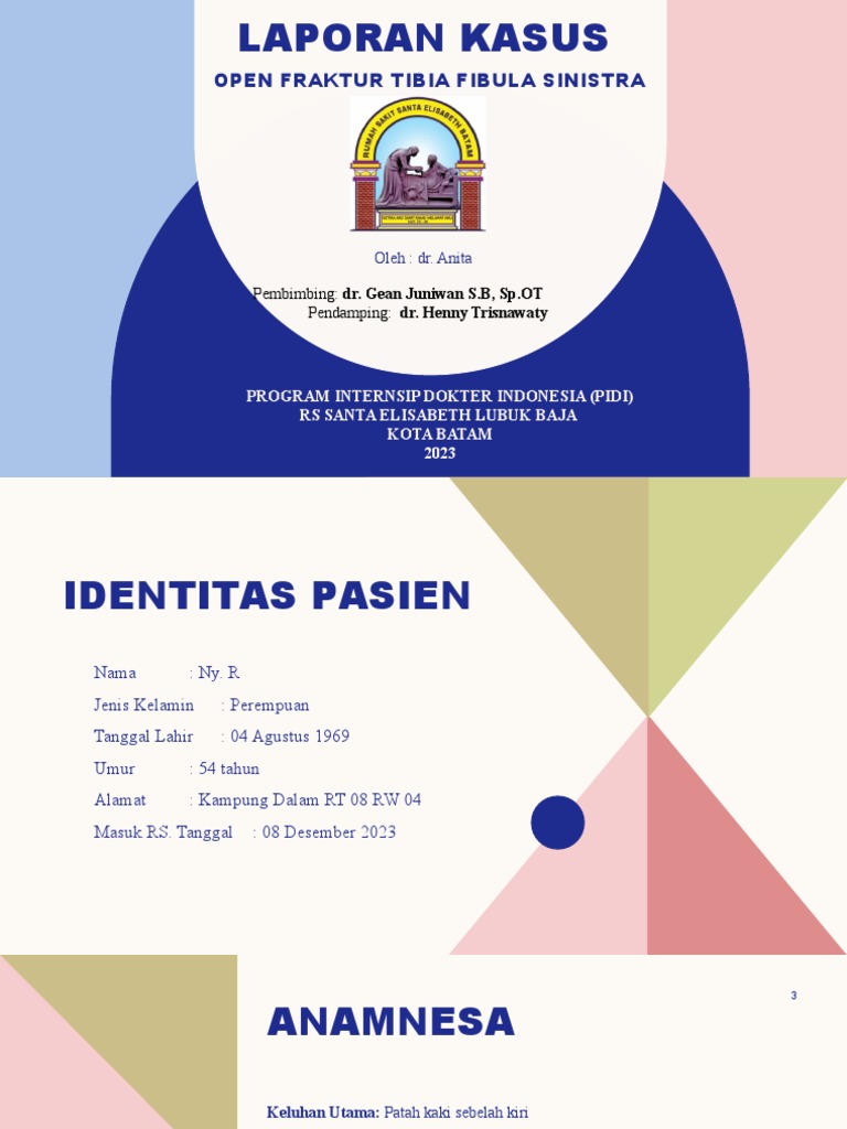 Open Fracture Tibia Fibula | PDF