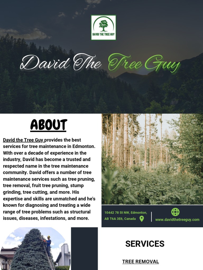 David The Tree Guy | PDF