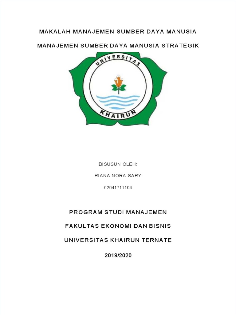 pdf-makalah-manajemen-sumber-daya-manusia-strategi_compress | PDF