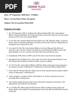 Gondola Inspection Checklist | PDF | Rope | Safety