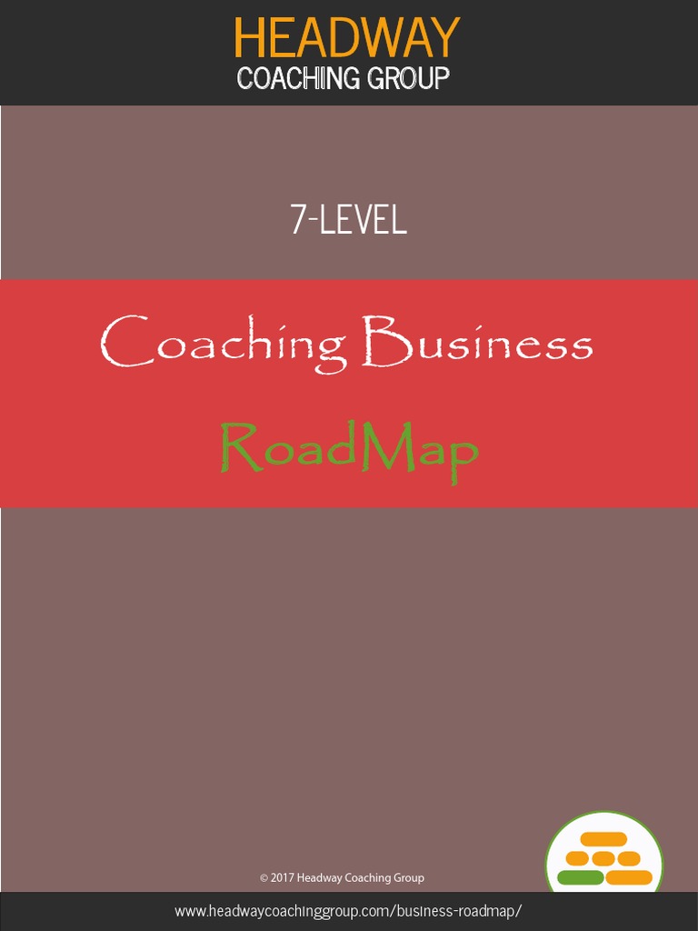 7-Level Coaching Business RoadMap | PDF | Public Sphere | Marketing