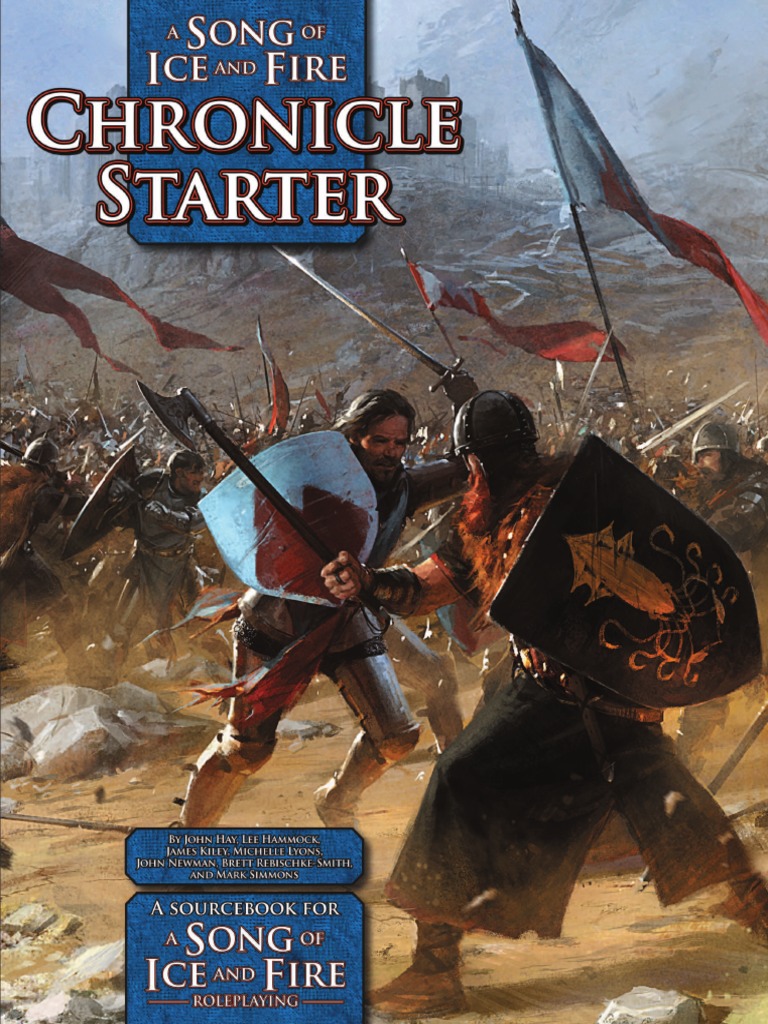 ASoIaF - 03 - Chronicle Starter | PDF | World Of A Song Of Ice And Fire ...