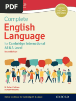 A Level English Language Revision Notes | PDF | Clause | Verb