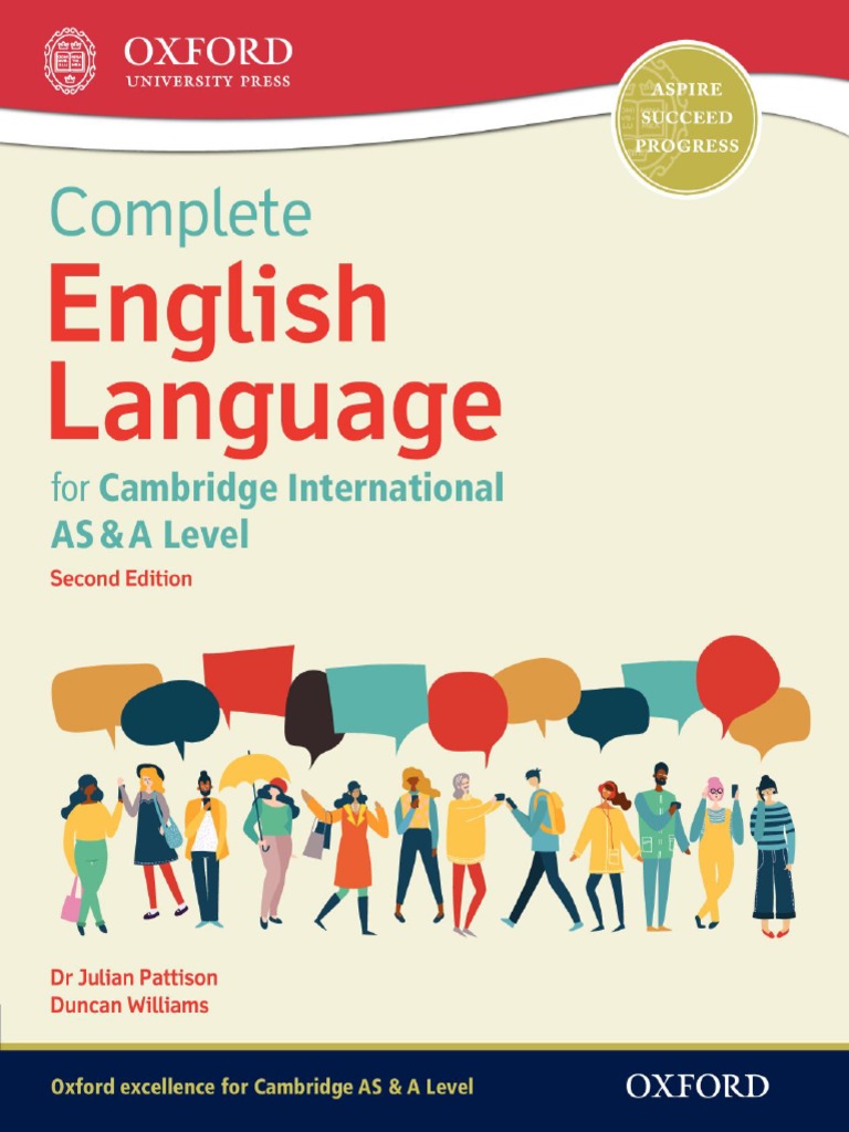 Complete English Language For Cambridge International As & A Level ...