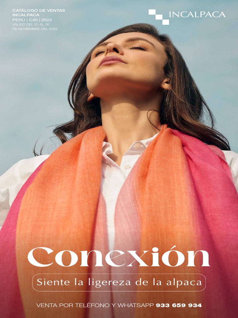 CATÁLOGO INCALPACA - Noviembre 2022 | PDF | Seda | Textiles