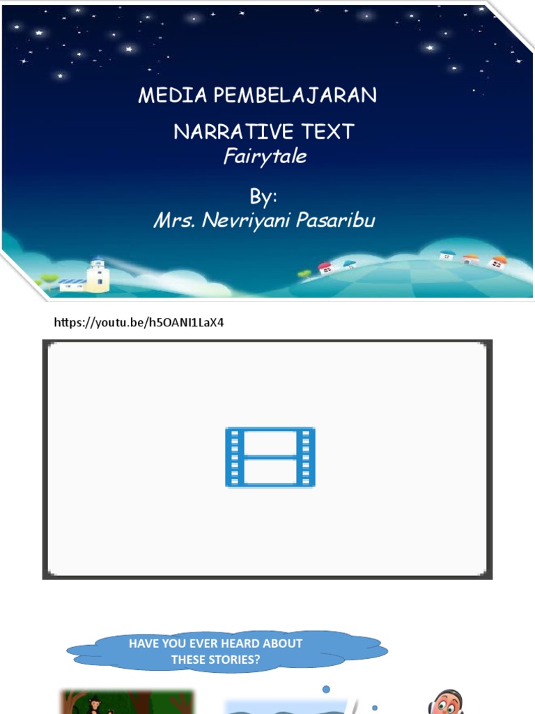 Narrative Text PowerPoint Presentation | PDF