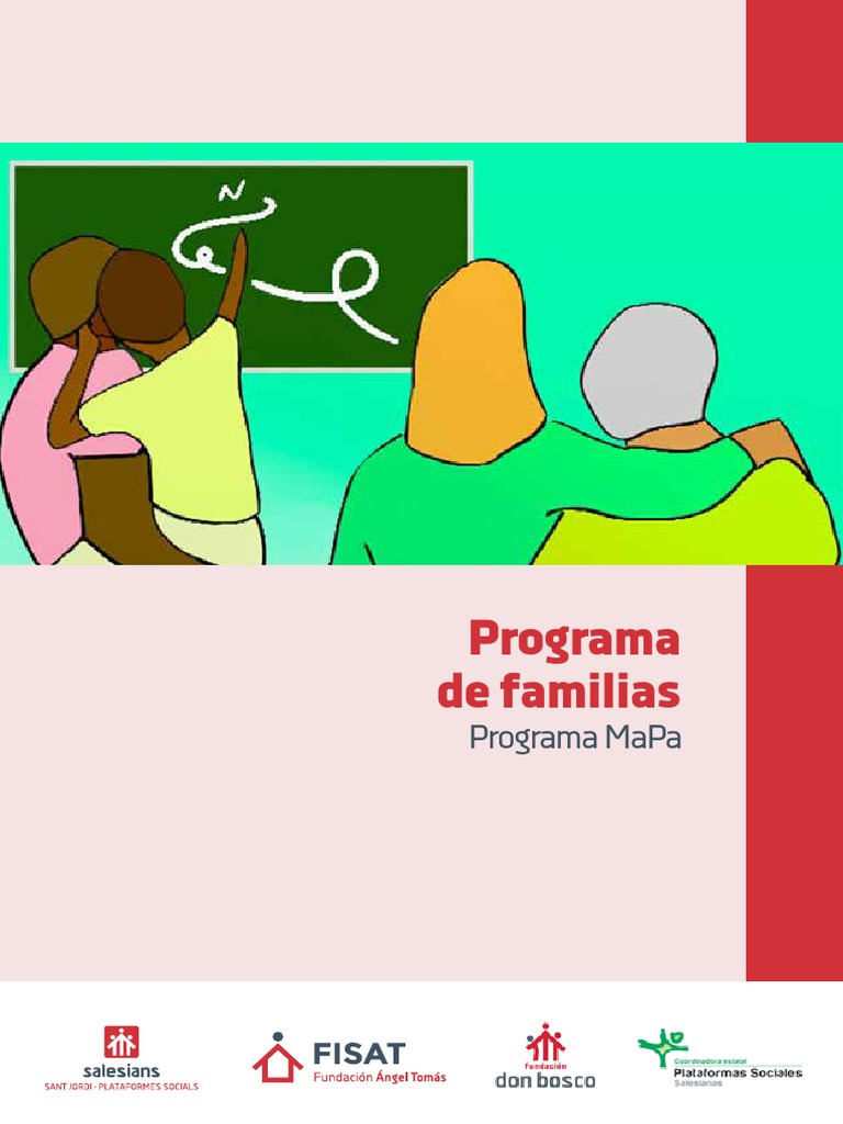 Programa MaPa Nov2019 | PDF | Familia | Psicoterapia