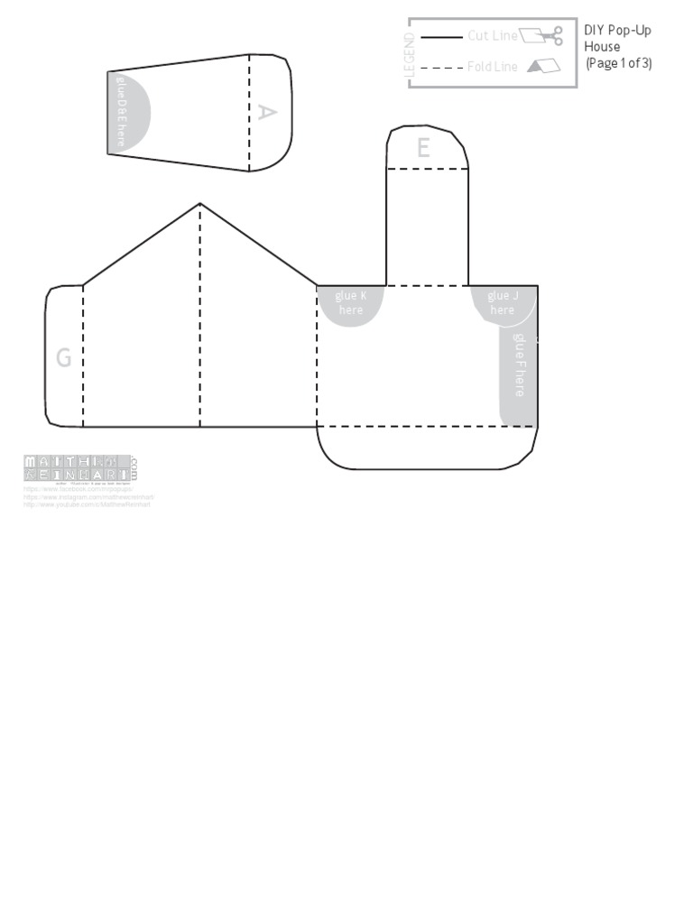 Diy Pop House 1 | PDF