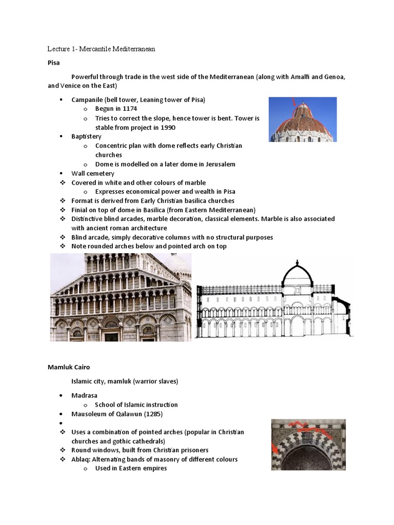 Arch 218 | PDF | Gothic Architecture | Dome
