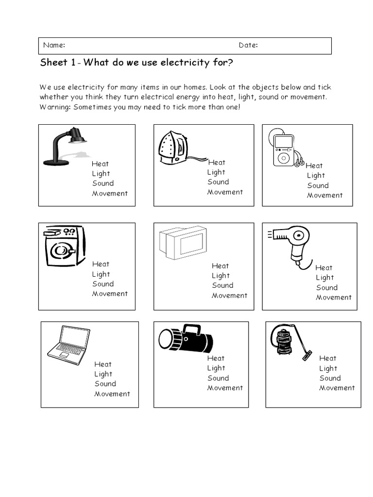 Energy Works ks2 Resource Pack Cees | PDF | Energy Development ...