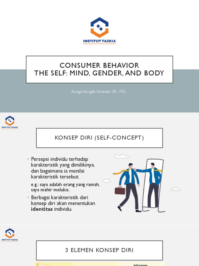 05 - The Self | PDF | Karier & Perkembangan