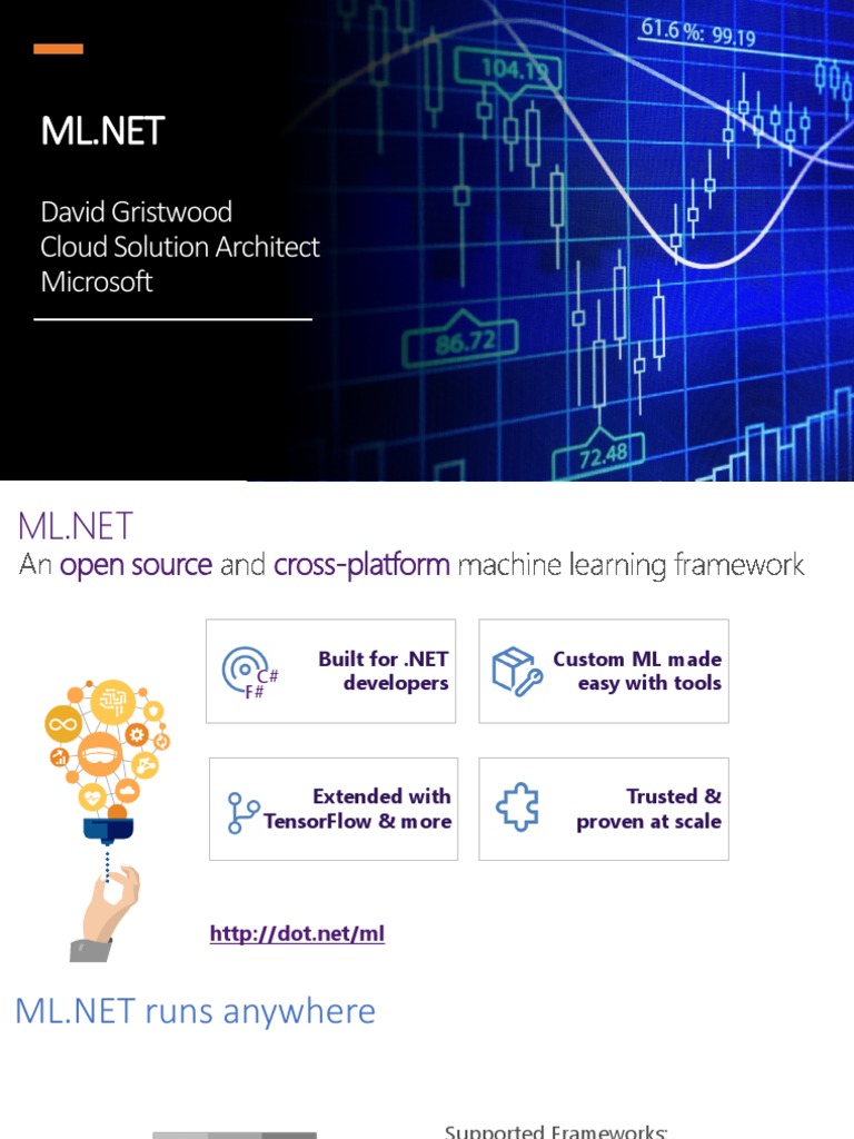 Mlnet Ai Journey Nov 2019 Pdf Machine Learning Statistical Classification 4013