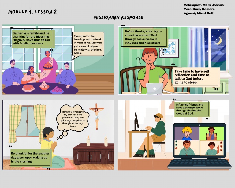 Blank 4 Panel Comic Strip | PDF