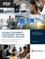 MDR Audit NB Checklist | PDF | Medical Device | Quality Management System