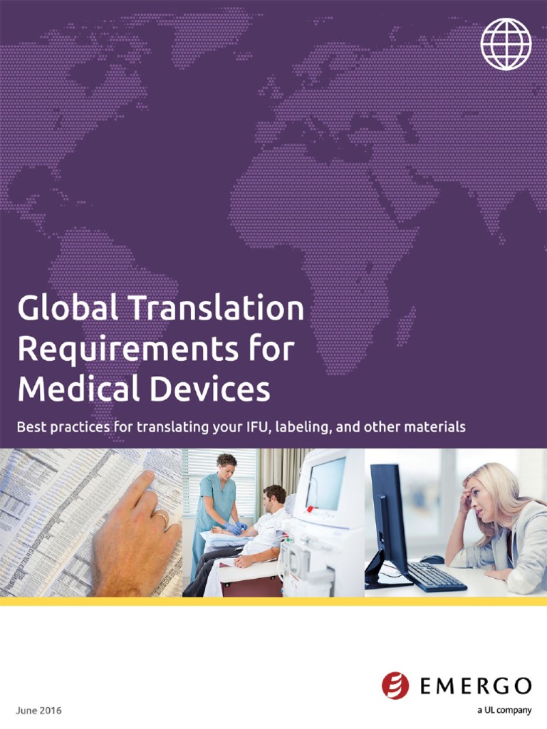 WW Translation Requirements White Paper EMERGO | PDF | Medical Device ...