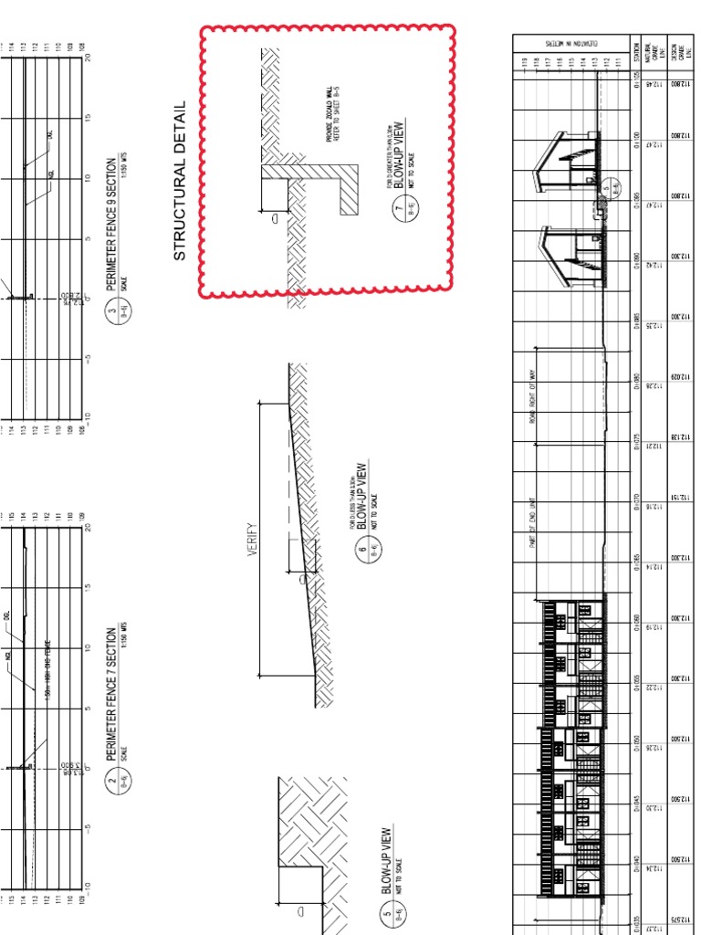 Structural Details (Zocallo Wall) | PDF