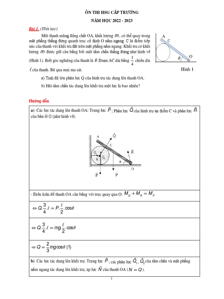 On Thi Vong 2 - Huong Dan | PDF