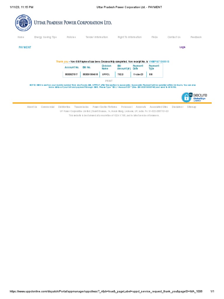 Bill | PDF | Service Industries