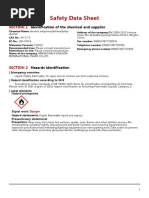 Industrial Methylated Spirits: Safety Data Sheet | PDF | Dangerous ...