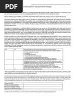 Internet Release Form | PDF