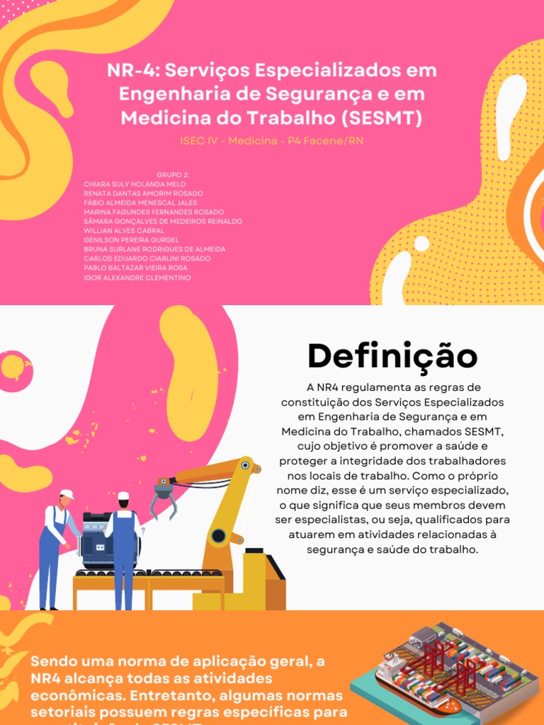 Constituição e Dimensionamento dos Serviços Especializados em ...