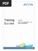 Aveva E3D Draw Module Guide | PDF