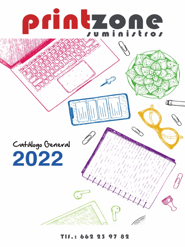 Catalogo PRINTZONE | PDF | Equipo de oficina | Sector secundario de la economía