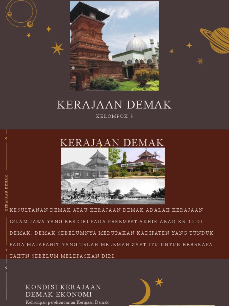 Kerajaan Demak Kelompok 3 | PDF