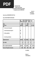 UBI RTGS Form | PDF